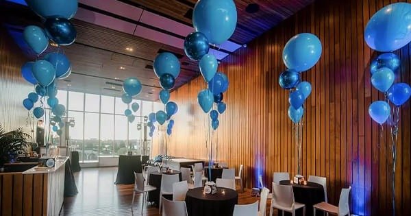 Balloon Centerpieces For Tables, Elegant Balloon Centerpiece
