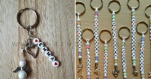 Best Letter Key Chain Making For Birthday Party 7411777077